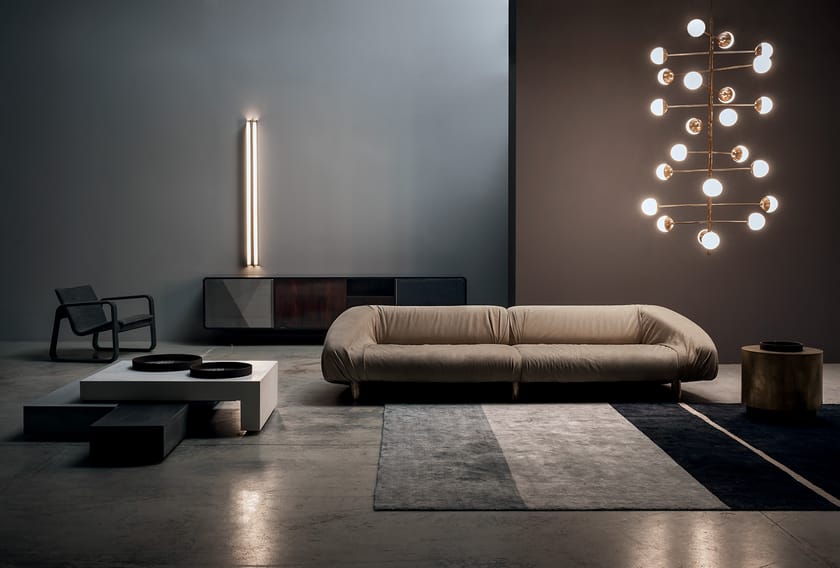 JENGA | Mesita cuadrada By BAXTER diseño Draga & Aurel