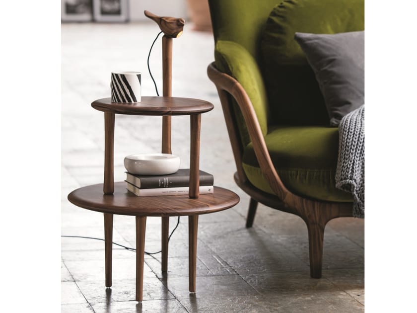 JENNY | Round coffee table By Porada design Stefano Bigi