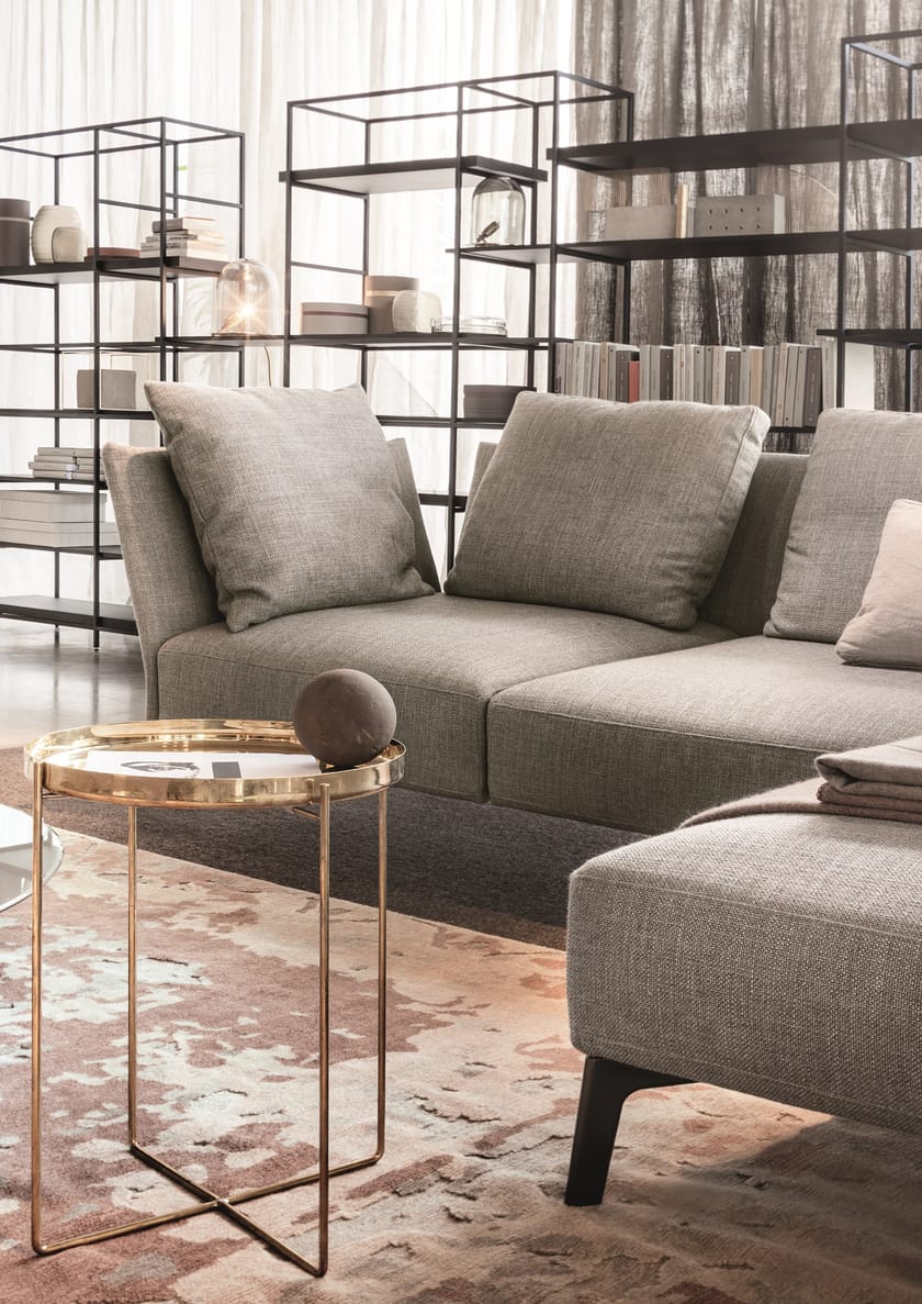 JERMYN | Sofa with chaise longue By Lema design Gordon Guillaumier