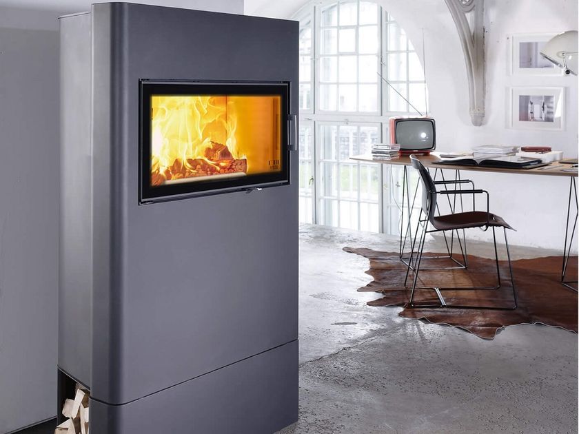 Stufa a legna JESS XTRA By Austroflamm design Christoph Weiermayer