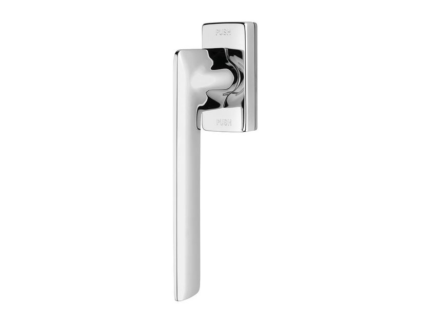 JET DK window handle with SmartBlock anti-intrusion system By LINEA CALI'