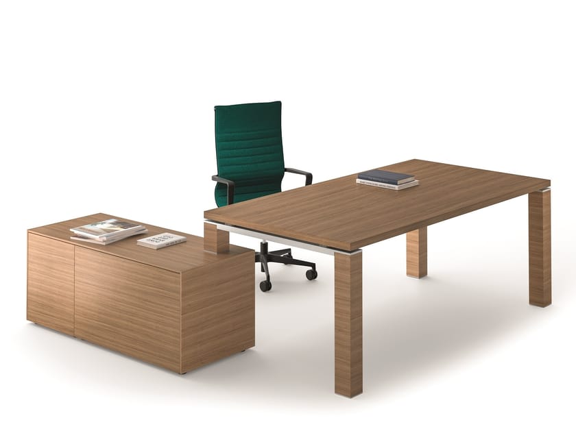 JET Escritorio de oficina con estantes By Bralco | design Gianantonio ...