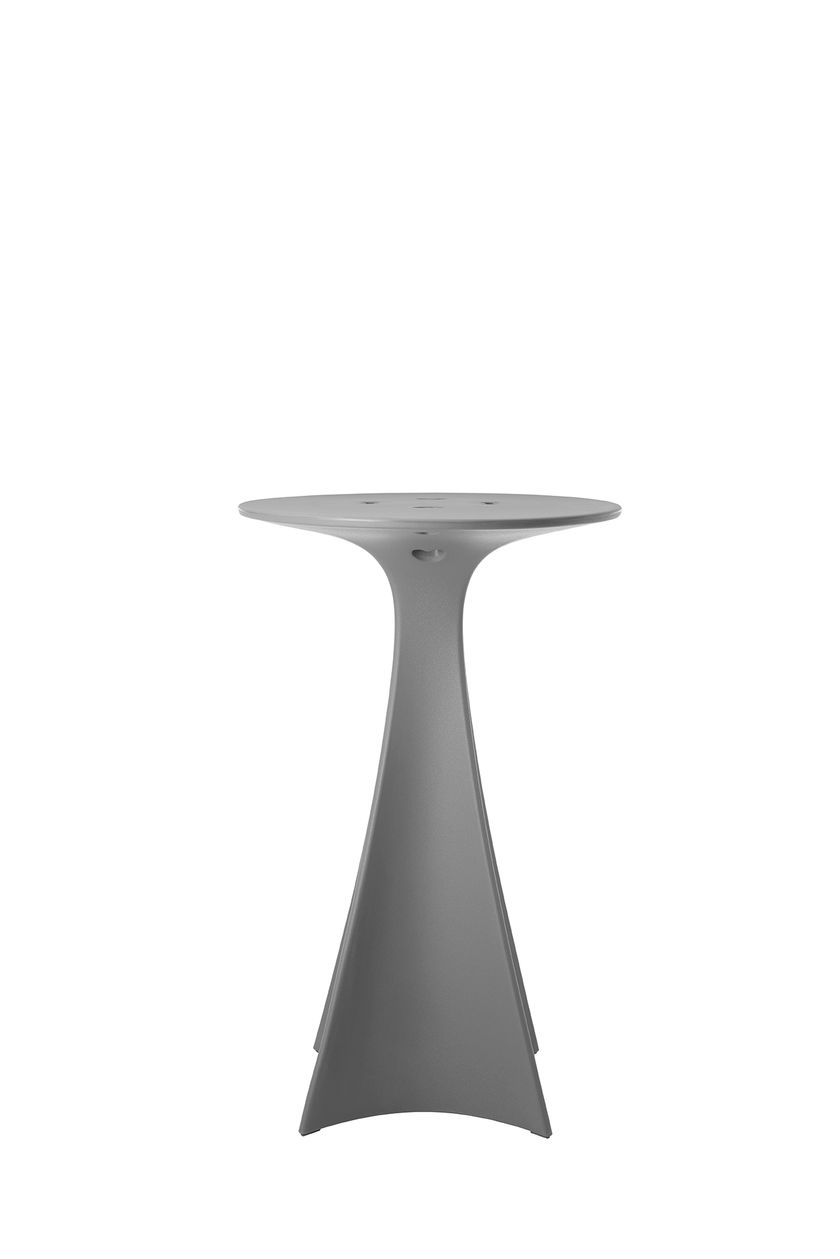 JET Polyethylene high table By SLIDE | design Karim Rashid