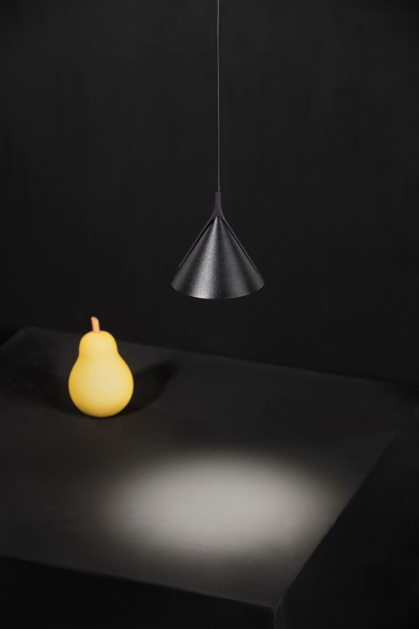 JEWEL MONO Lampada a sospensione in alluminio e Nylon® By AXOLIGHT ...