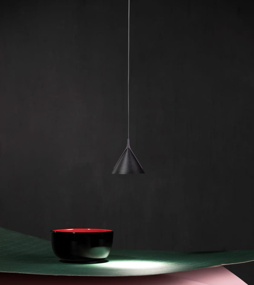 JEWEL MONO Lampada a sospensione in alluminio e Nylon® By AXOLIGHT ...
