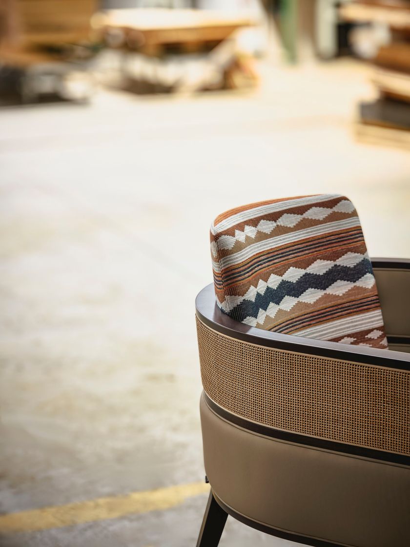 AGGY M1178 ST Easy chair By More Contract