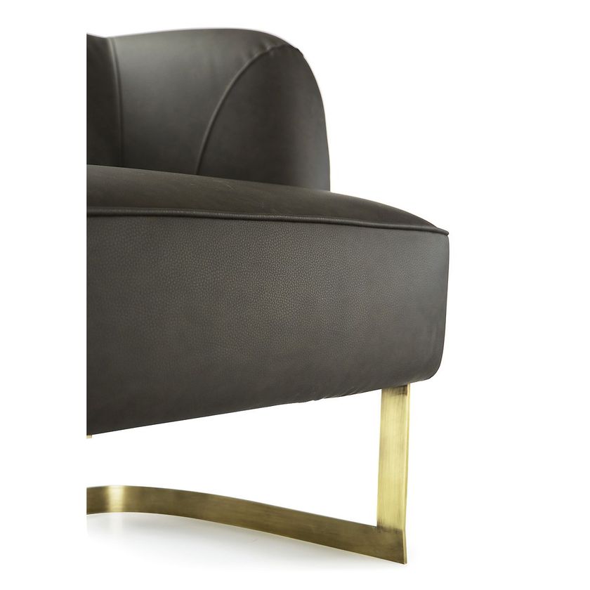 JOAN | Upholstered easy chair By MARIONI