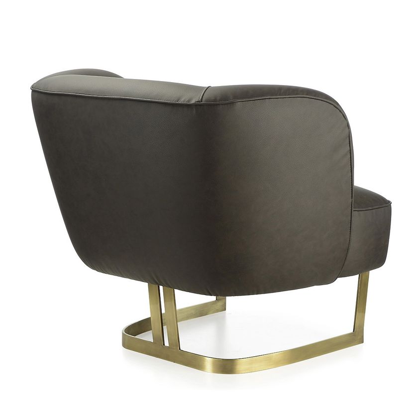JOAN | Upholstered easy chair By MARIONI