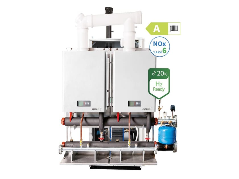 ECO WALL EASY Gruppo termico e bruciatore By JODO