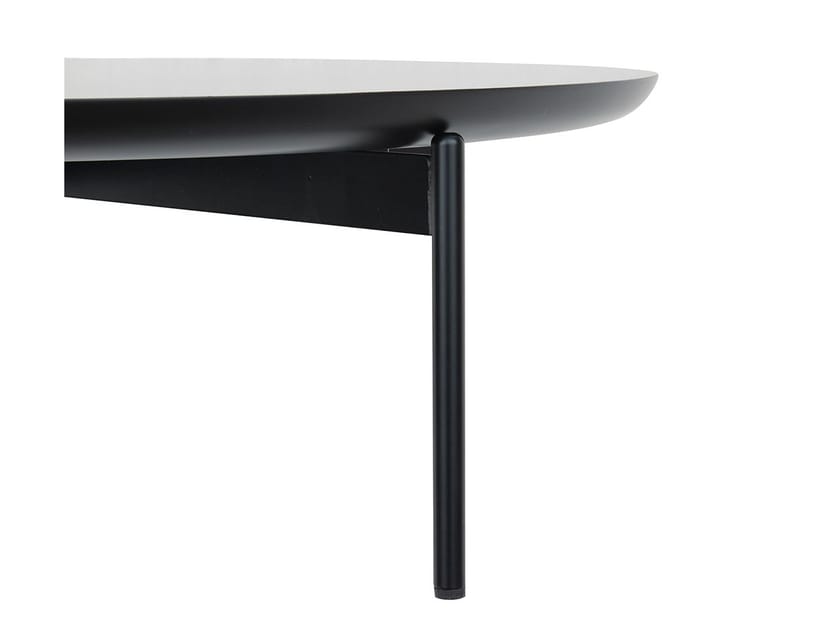 JOE Low round coffee table By SOFTLINE | design Böttcher & Kayser