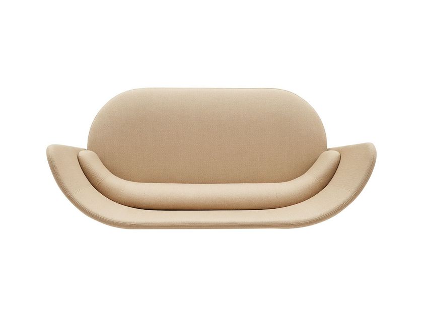 JOE High-back fabric sofa By SOFTLINE | design Böttcher & Kayser