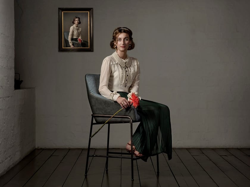 JOLLY Tabouret avec dossier By Jess | design Gijs Papavoine