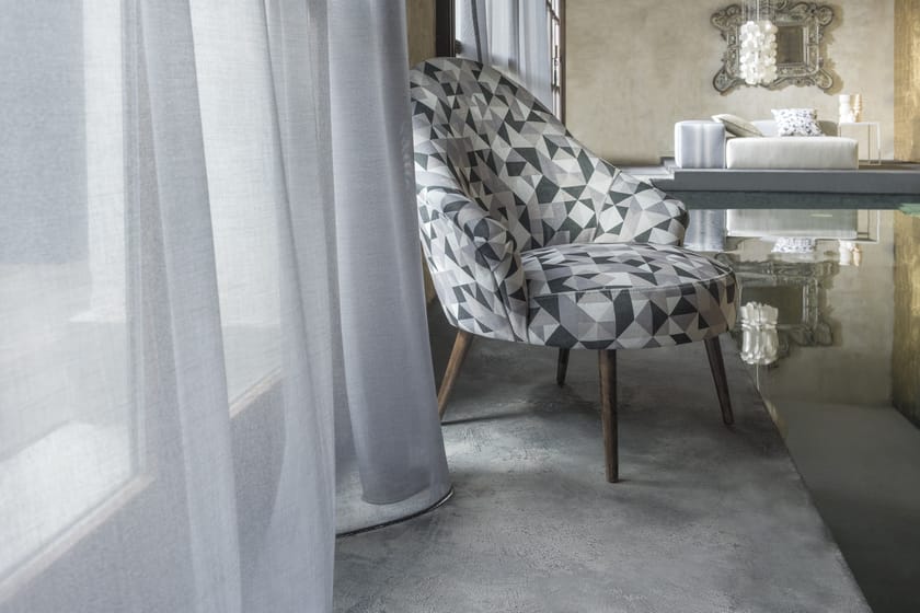 Tejido jacquard para cortinas JORACE Colección Jubilea By FR-One