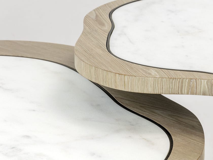OPALE Coffee table By JOSÉ LEITE DE CASTRO