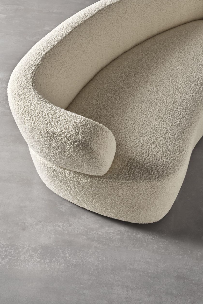 JOSEPH 3 seater fabric sofa By Meridiani | design Andrea Parisio