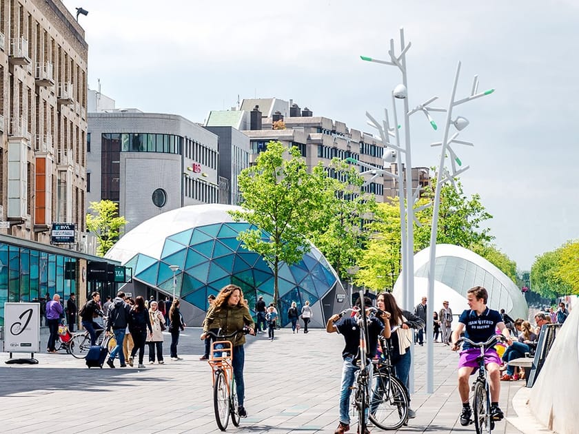 JOSHUA Metal street lamp By GHM-ECLATEC