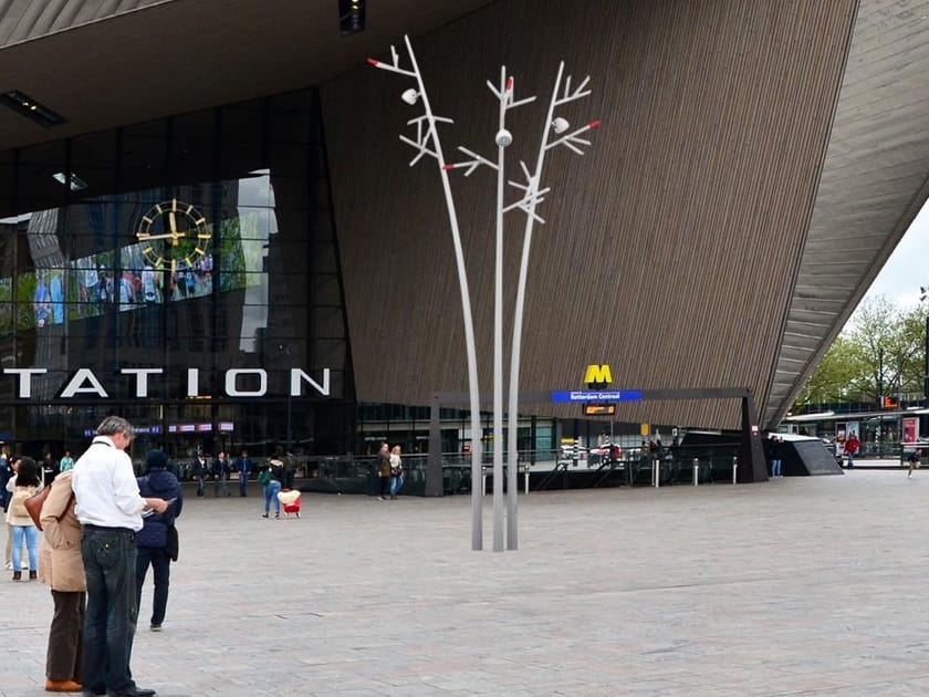 JOSHUA Metal street lamp By GHM-ECLATEC