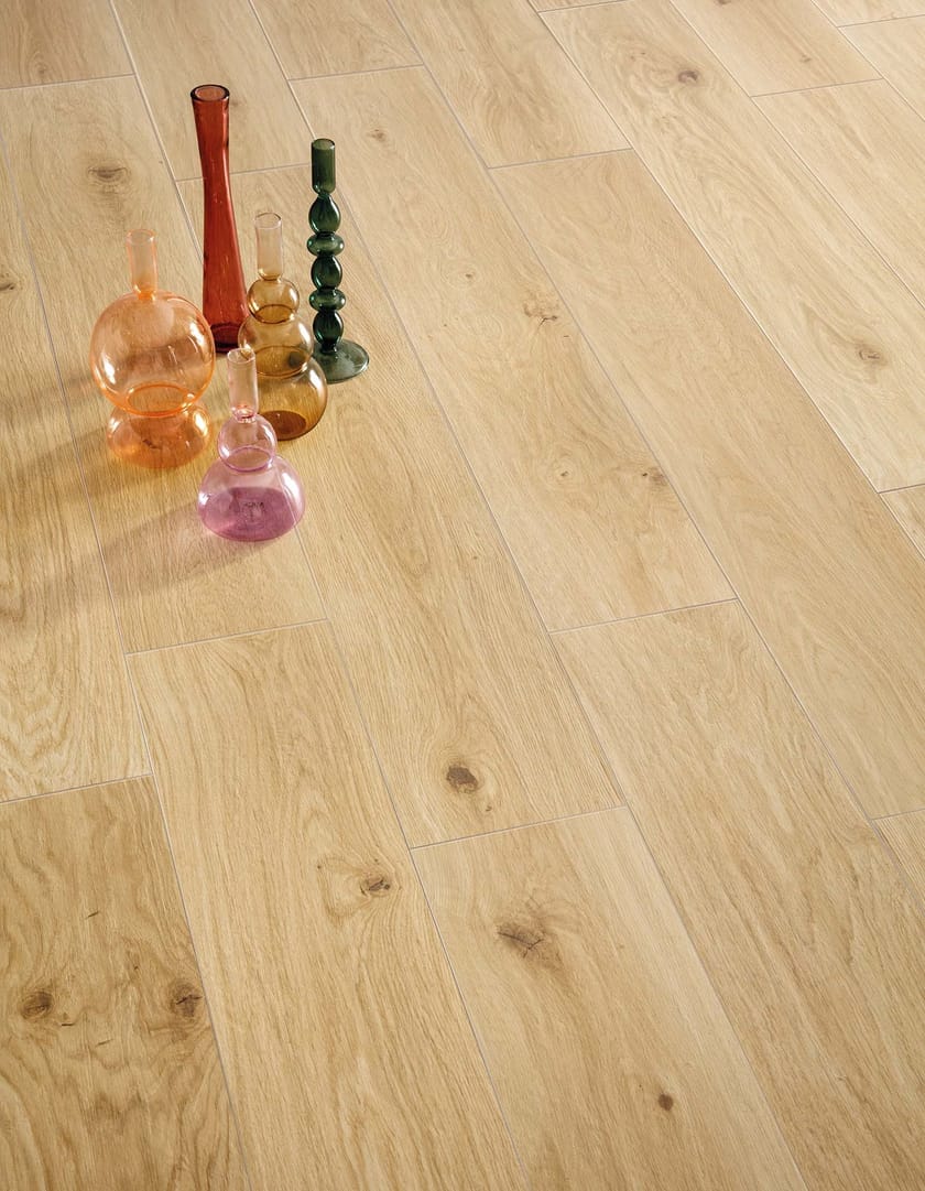Pavimento in gres porcellanato effetto legno JOURNEY ALMOND - CERAMICHE ...