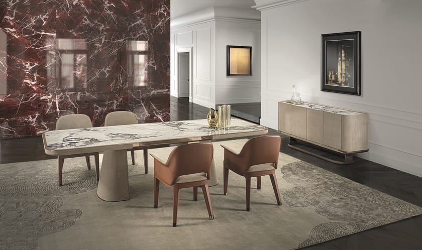 JOURNEY | Mesa rectangular Colección Loveluxe 2021 - Rhythm'21 ...