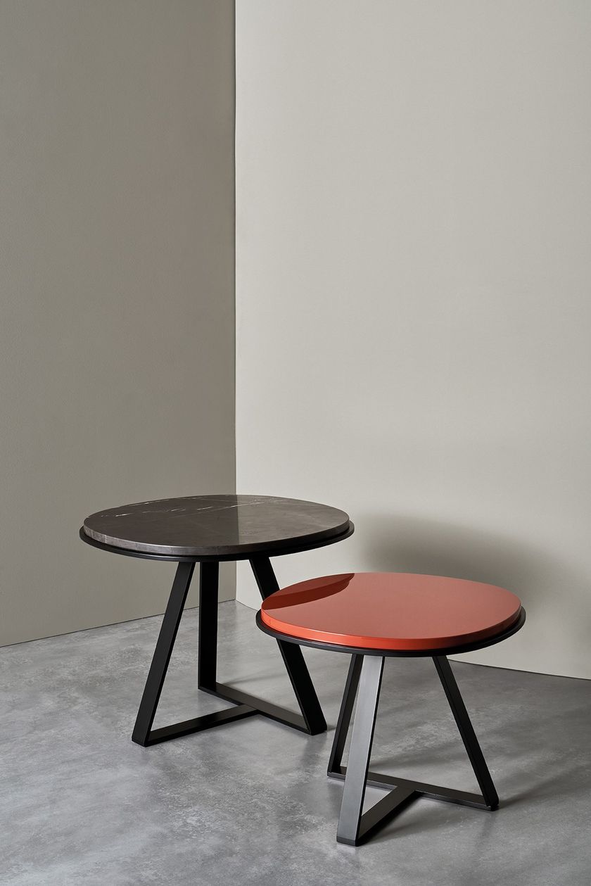 JUDD | 茶几 Edition Shine系列 By Meridiani 设计师Andrea Parisio