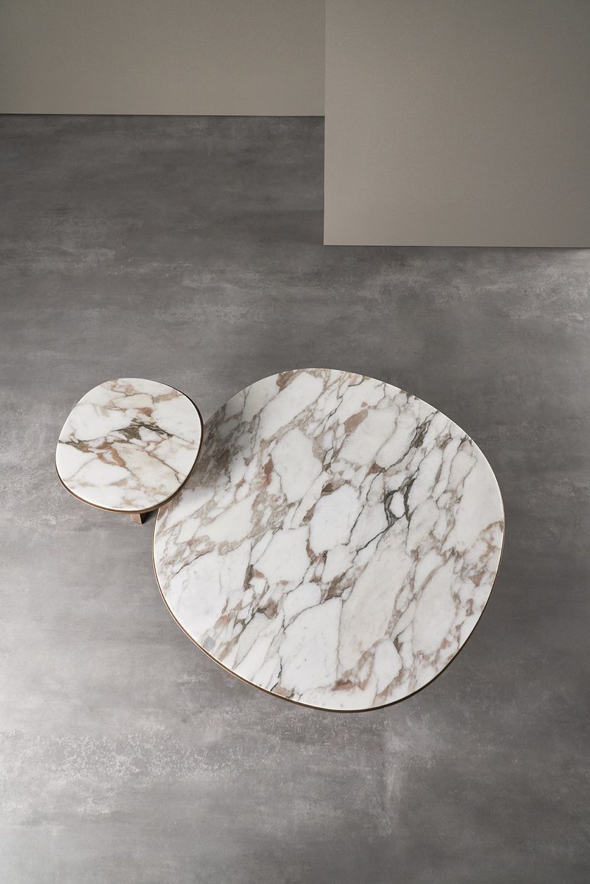 JUDD | 茶几 Edition Shine系列 By Meridiani 设计师Andrea Parisio