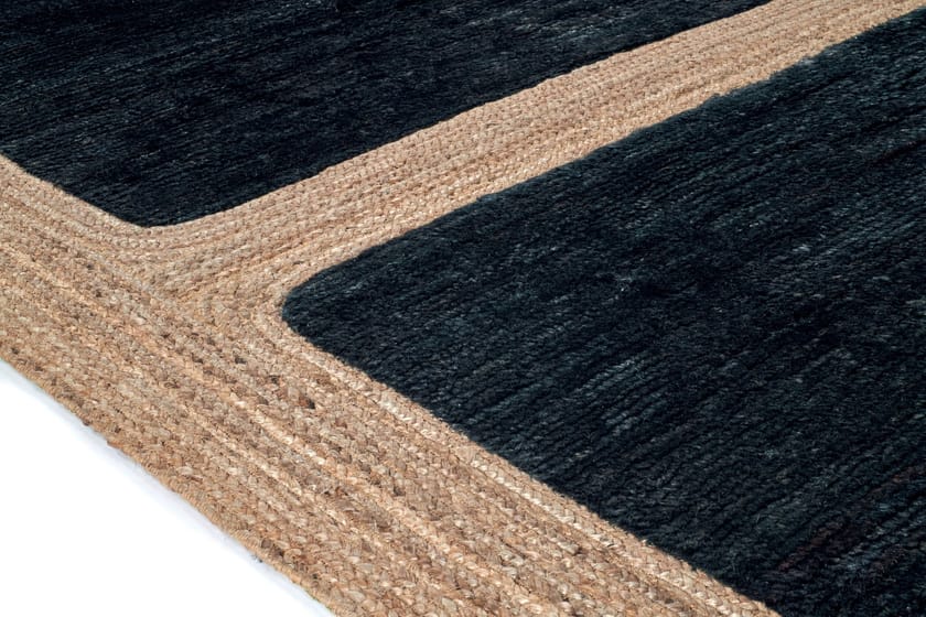Rectangular jute rug JUDE By Élitis