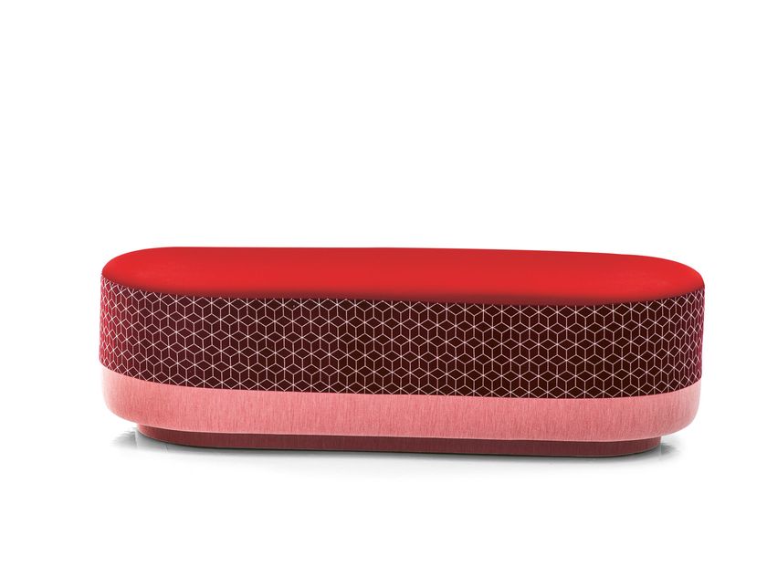 JUJU | Bench By Moroso design Edward Van Vliet