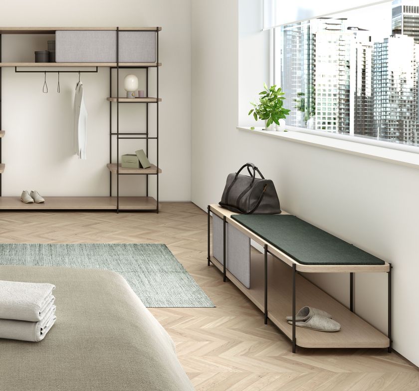JULIA JA07 Oak bench By Momocca