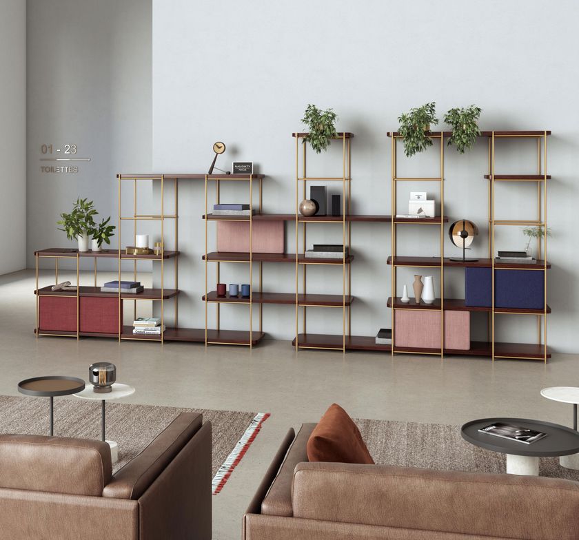 Wood storage system JULIA JE06 By Momocca