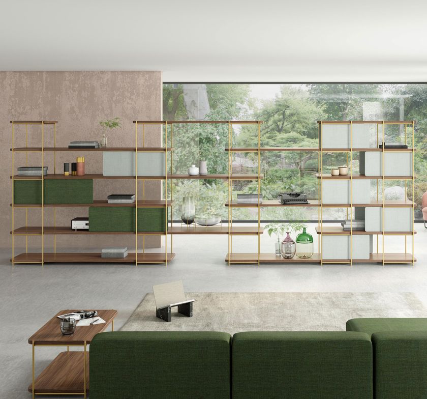 Wood storage system JULIA JE06 By Momocca