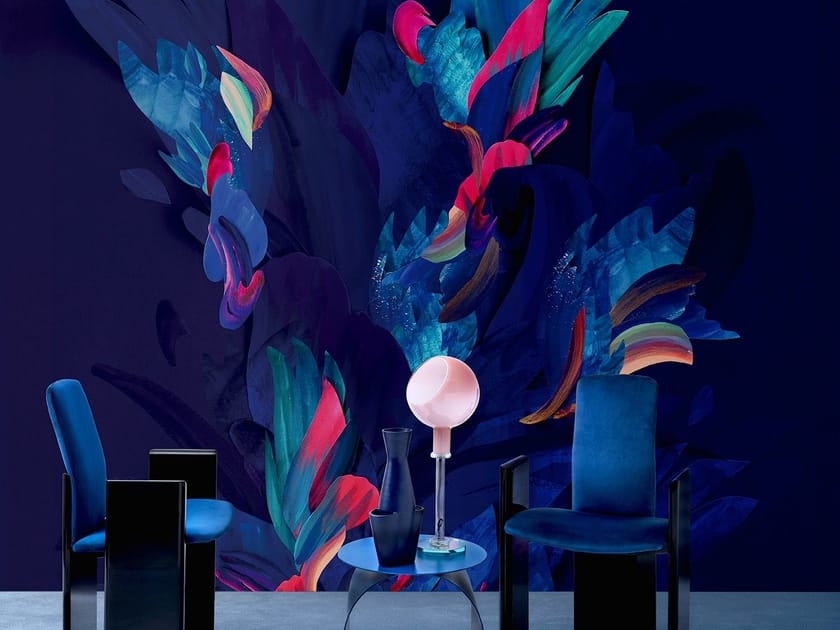 CONTEMPORARY WALLPAPER 2021 Vinyl wallpaper By Wall&decò | design Elisa ...