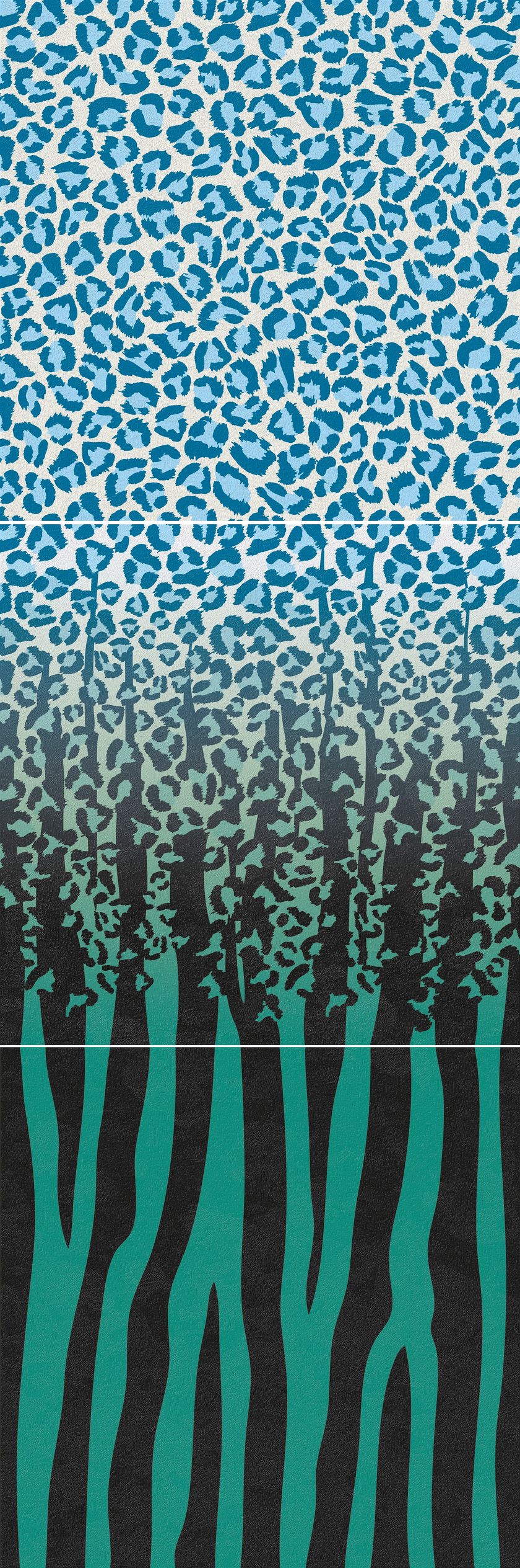 JUNGLE | Wall tiles Jungle Collection By ORNAMENTA