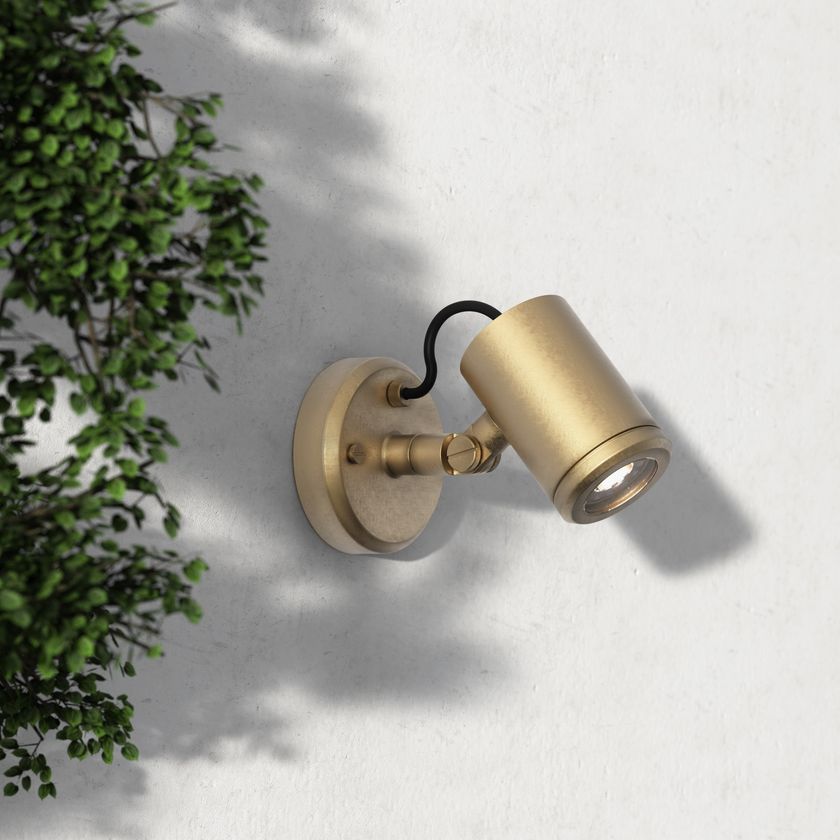 JURA | Adjustable Outdoor spotlight By Astro Lighting design Riley Sanders