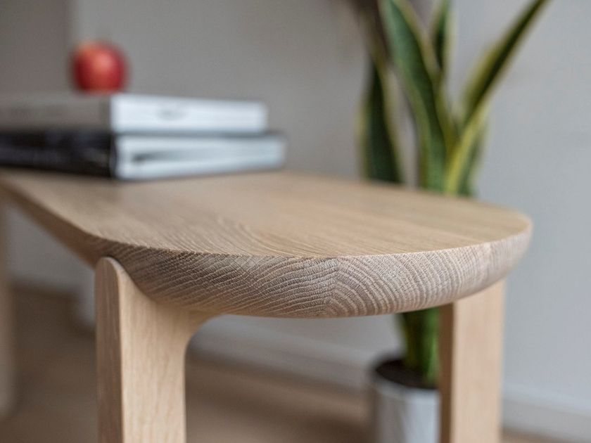 JURO Solid wood bench By JAVORINA | design Tomas Kral
