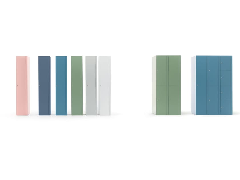 JUST TWO Metal Locker By Fantin | design Salvatore Indriolo