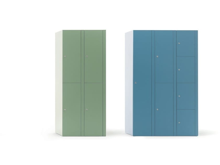 JUST TWO Metal Locker By Fantin | design Salvatore Indriolo