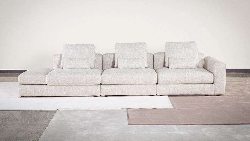 Sectional modular sofa JUSTIN By Tremolada