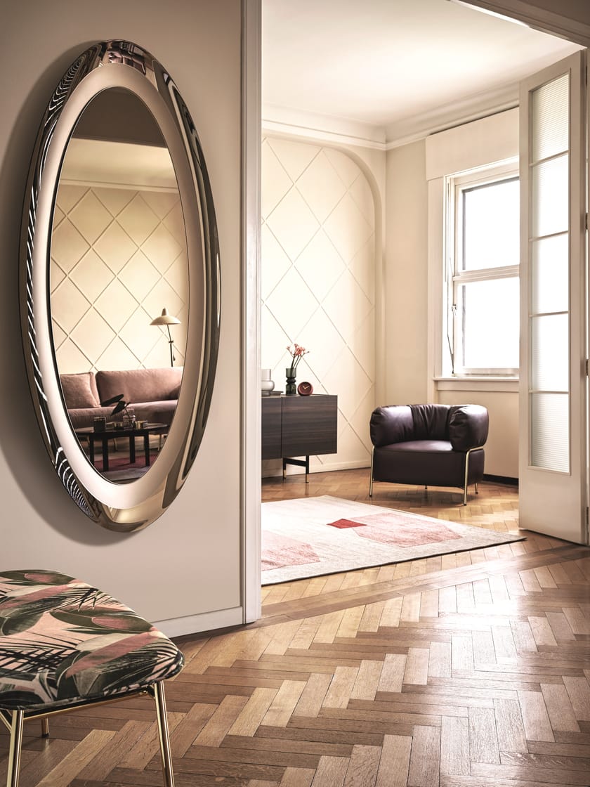 Rectangular chenille rug JUT By Calligaris