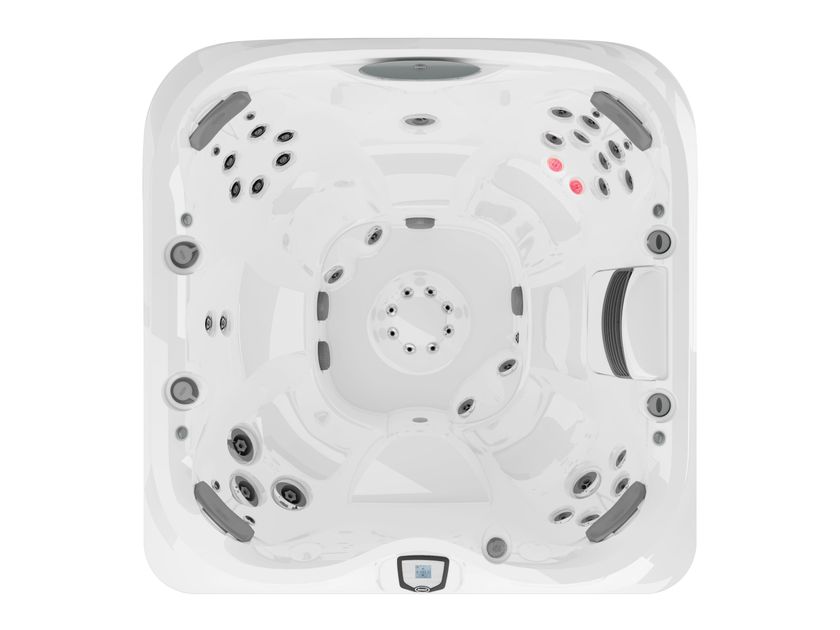 J-400™ Hydromassage 6-seats above-ground minipool By Jacuzzi®