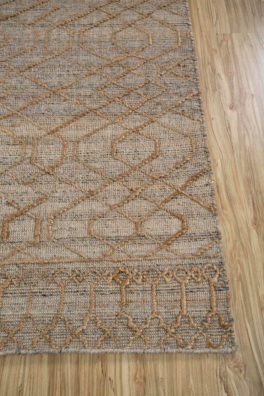 BESPOKE SILE PDJW-42 Rectangular fabric rug By Jaipur Rugs