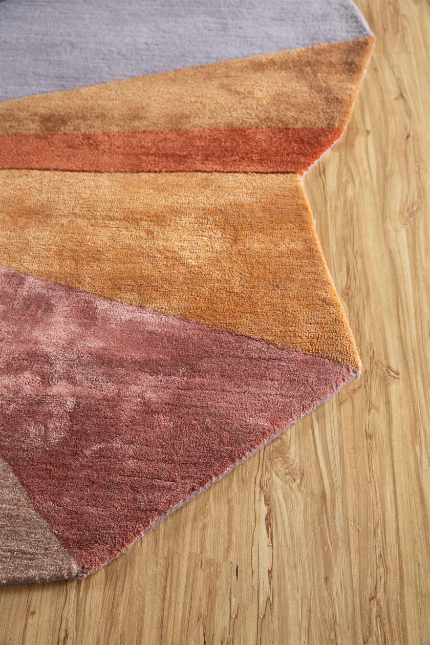 BESPOKE TNQ-1126 Handmade fabric rug By Jaipur Rugs