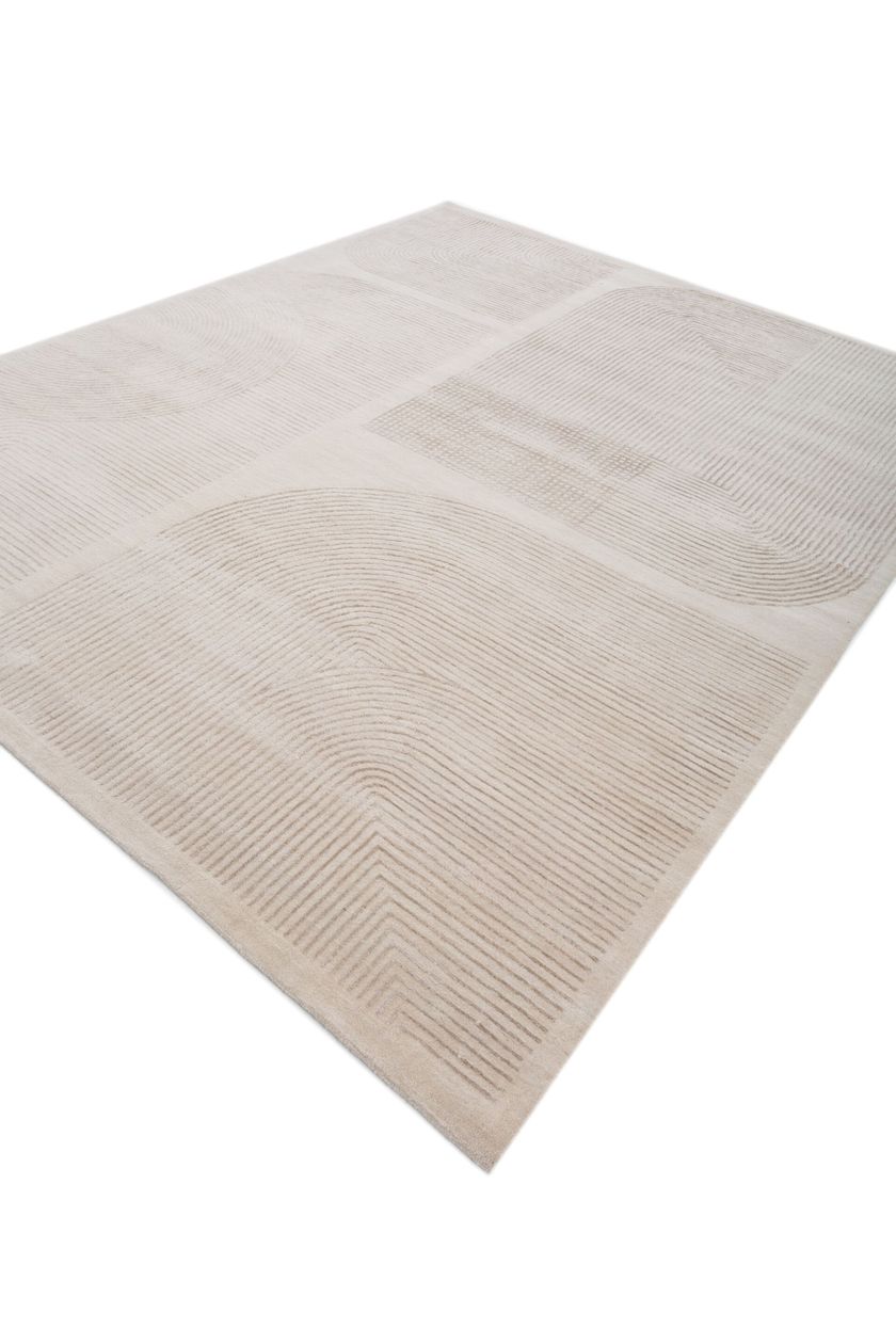 UNFOLD ESK-347 ALMOND MILK Rug By Jaipur Rugs