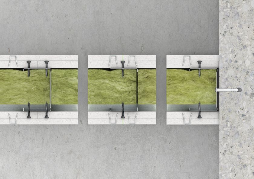 FIREPANEL A1 Fireproof panel for interior partition By James Hardie