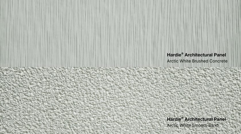 HARDIE® ARCHITECTURAL PANEL Fiber cement Panel for facade By James Hardie