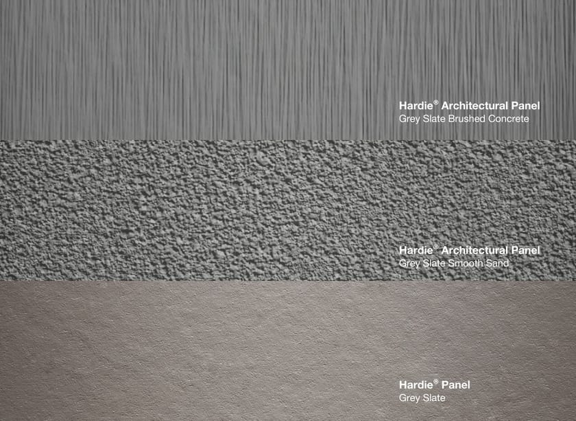 HARDIE® PANEL Panel for facade By James Hardie
