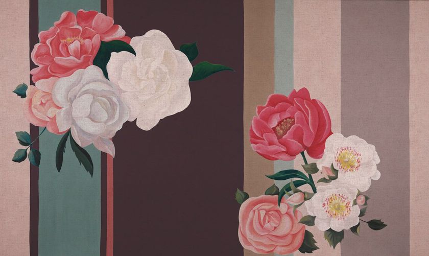 ADA LOVELACE Papier peint à fleur By Jannelli&Volpi