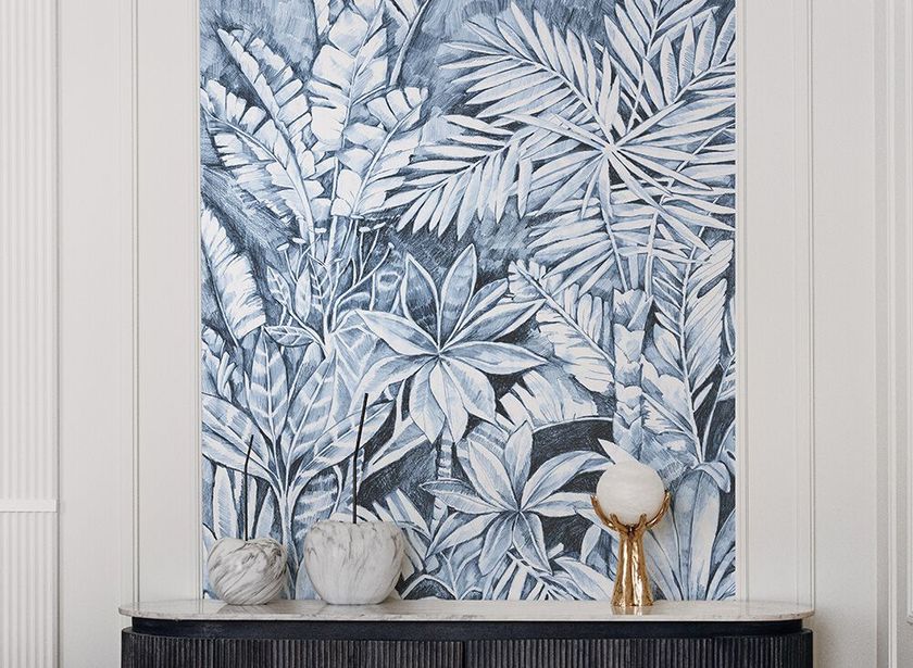 DAINTREE Wallpaper with floral pattern By Jannelli&Volpi