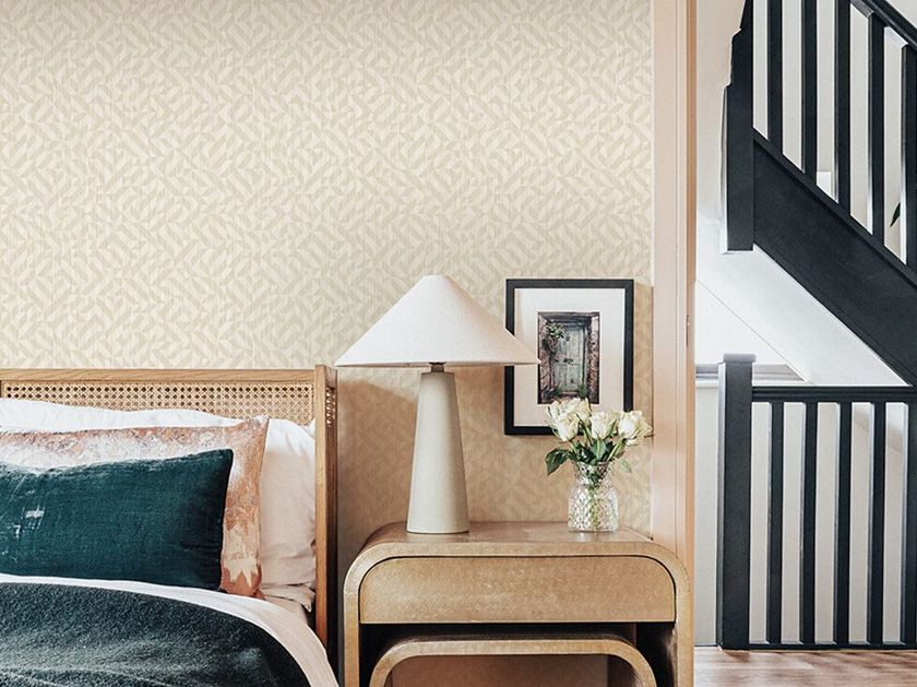 YUCCA Textile effect wallpaper By Jannelli&Volpi