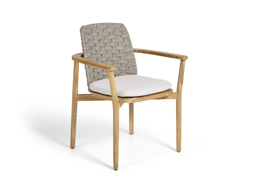 BOHO Garden chair with armrests By Jati Kebon