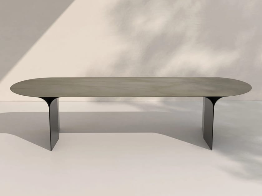 ARCS OVAL Table By Joli